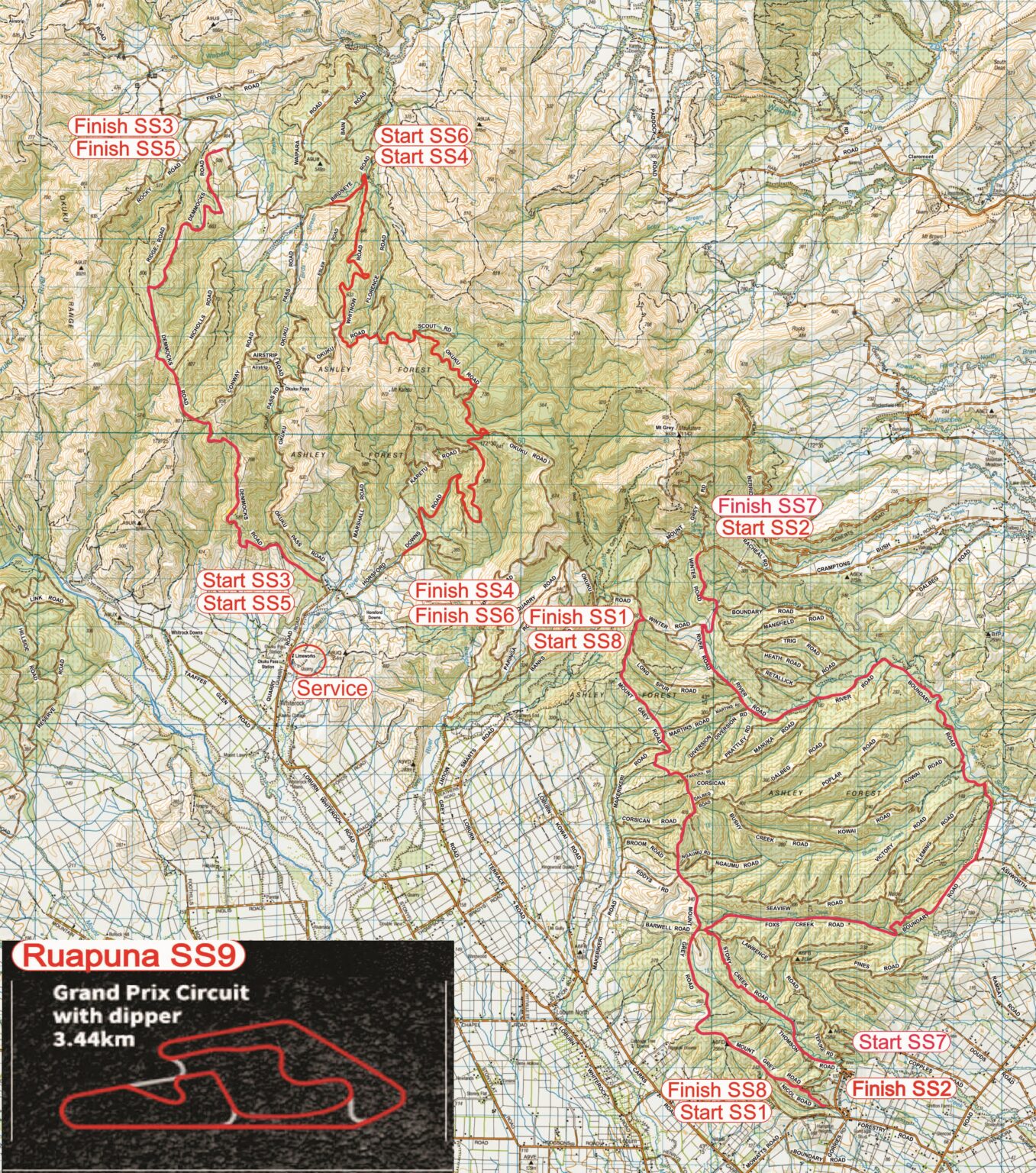 Canterbury Rally 2024 - Autosport Club